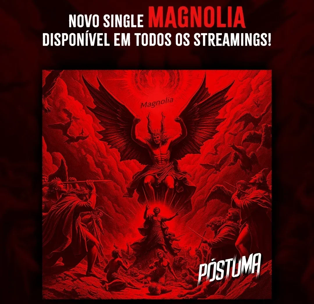PÓSTUMA: Novo single, “Magnólia”, é oficialmente lançado